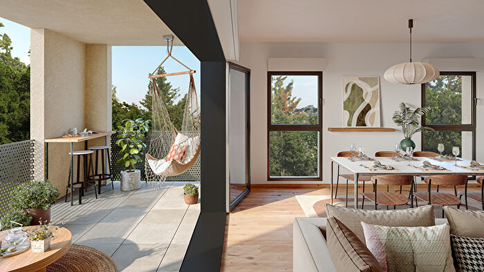 Appartement à vendre - La Verpillière - 4 pièces - 3 chambres