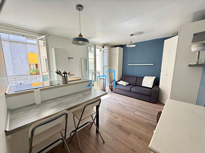 Paris 10ème, Goncourt, Canal Saint-Martin : Appartement 1 pièce à vendre