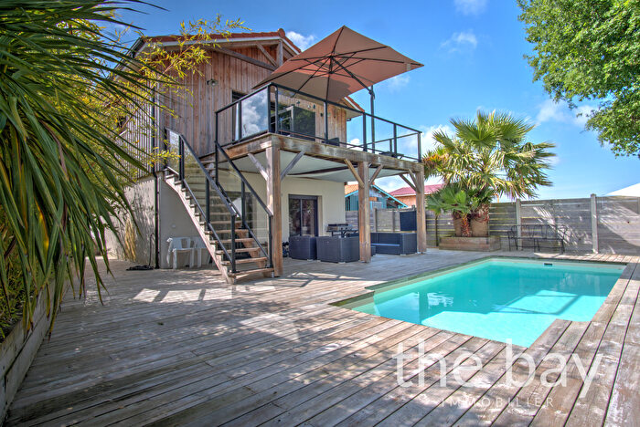 Maison à vendre - Gujan-Mestras, Meyran - 5 pièces - 4 chambres