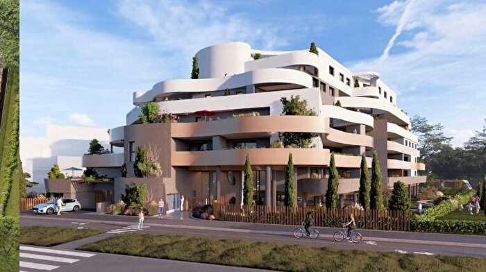 Appartement à vendre - Lattes, Boirargues, Les Commandeurs, Le Soriech, Route de Carnon - 3 pièces - 2 chambres