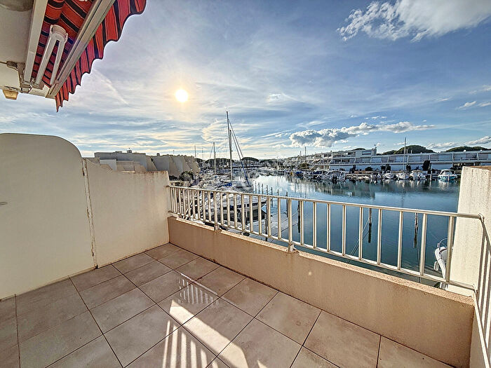 Appartement à vendre - Le Grau-du-Roi, Espiguette, Elysée, Bon Séjour, Soleil, Marine, Salonique - 3 pièces - 2 chambres