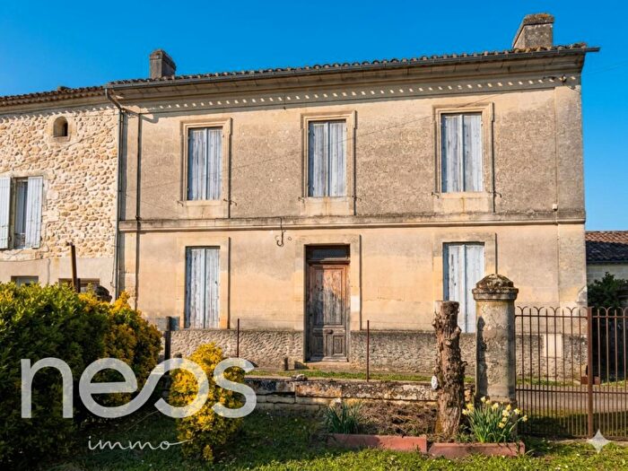 Maison à vendre - Génissac - 5 pièces - 3 chambres