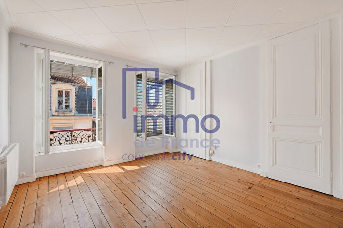 Appartement 2 pièces à Lyon 6ème, Les Brotteaux, à vendre
