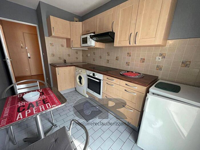 Appartement à louer - Stanislas-Meurthe, Nancy - 2 pièces - 1 chambre