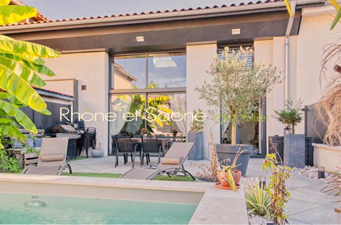 Maison à vendre - Villefranche-sur-Saône, Belleroche - 4 pièces - 3 chambres