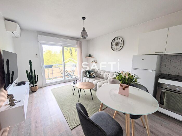 Appartement à vendre - Mérignac, Beaudésert - 2 pièces - 1 chambre