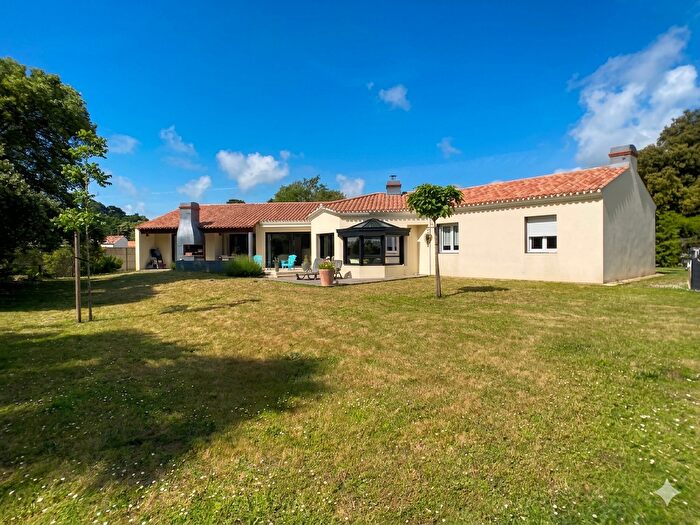 Maison 7 pièces à vendre - Saint-Hilaire-de-Riez