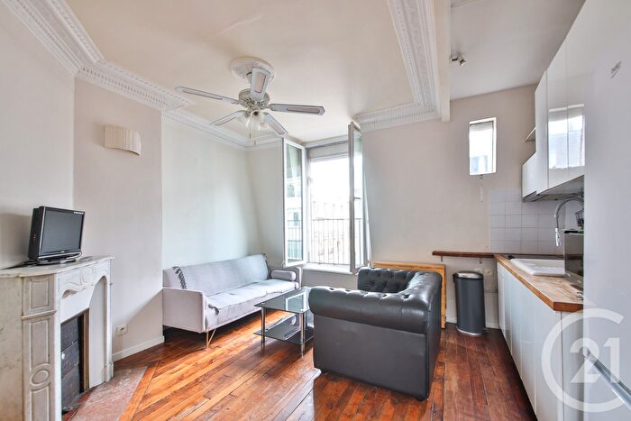 Appartement à vendre - Paris e , Georges Brassens - 2 pièces - 1 chambre