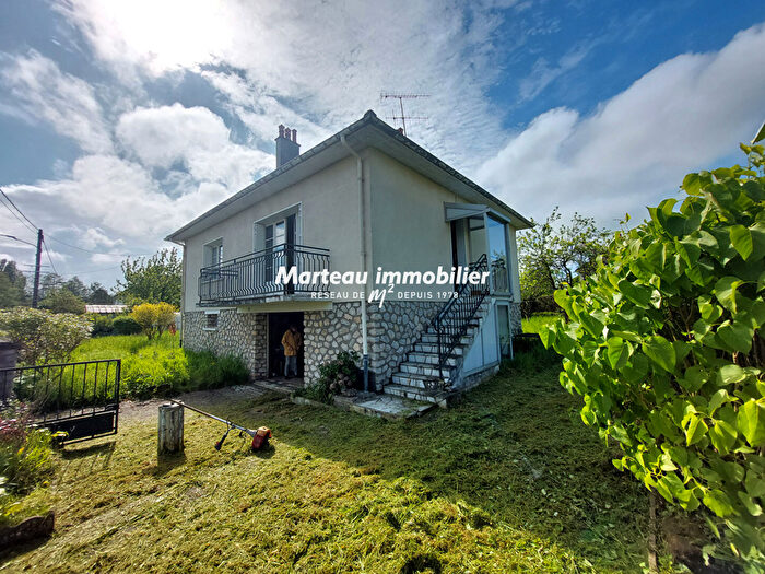 Maison à vendre - Vibraye - 4 pièces - 2 chambres