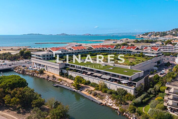 Maison 5 pièces à Marseille 8ème, La Plage, à vendre