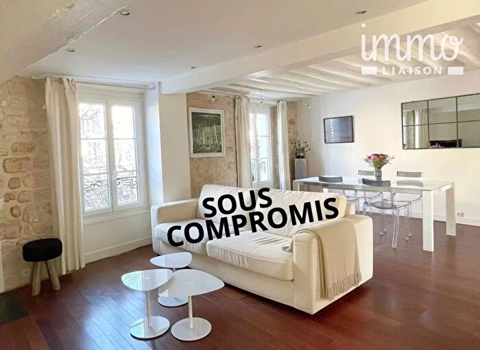 Maison à vendre - Croissy-sur-Seine - 5 pièces - 4 chambres