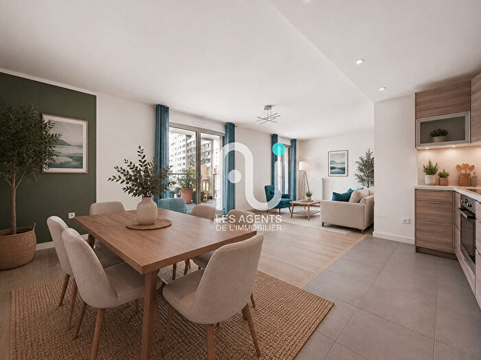 Appartement 4 pièces à Gennevilliers, Chandon, Brenu, à vendre