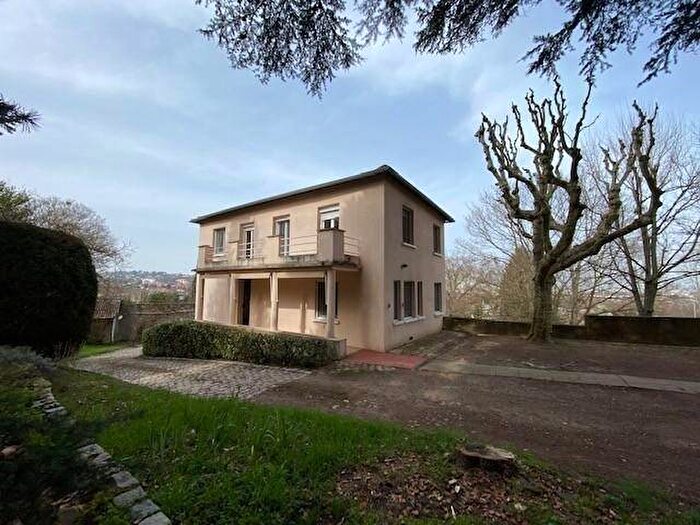 Maison à louer - Saint-Genis-Laval - 5 pièces - 4 chambres