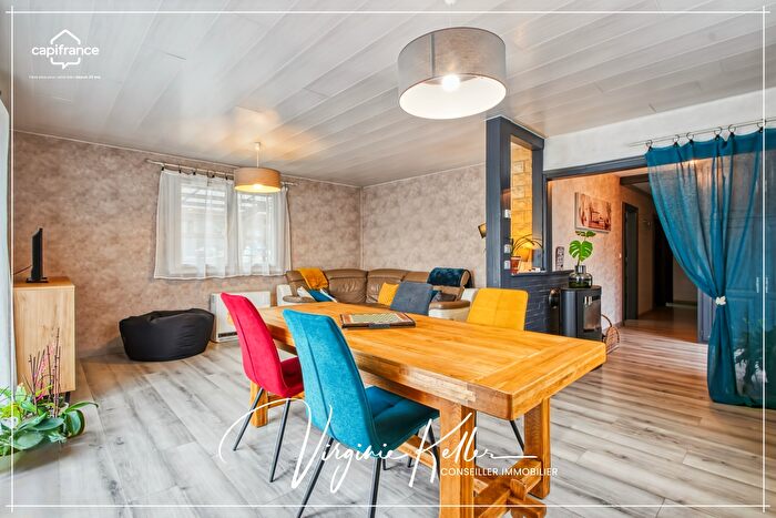 Romanswiller : Maison 8 pièces à vendre