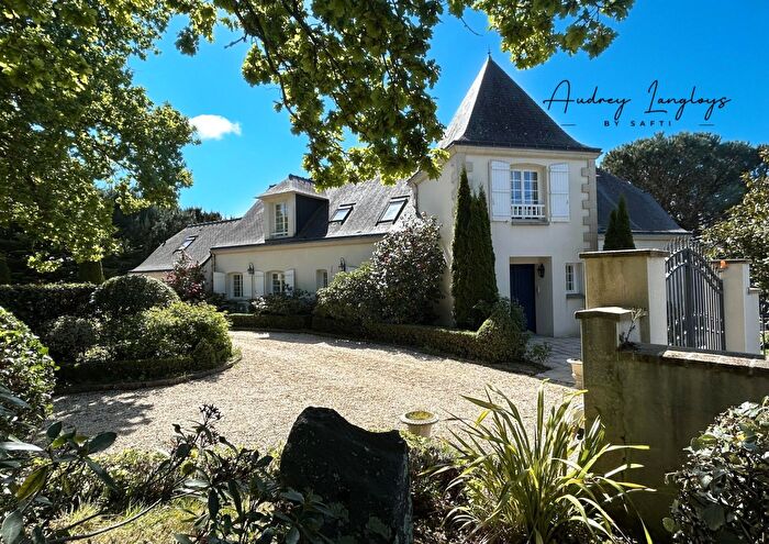 La Baule-Escoublac, Escoublac, Ajoncs d'Or, Salines : Maison 7 pièces à vendre