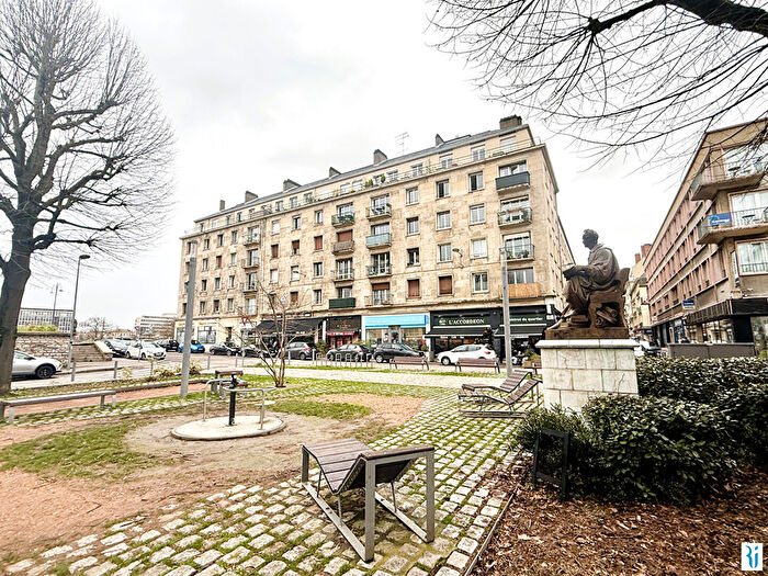 Appartement à vendre - Rouen, Vieux Marché, Cathédrale - 3 pièces - 2 chambres