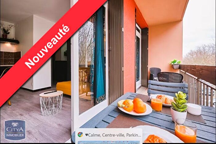 Carcassonne, Centre-ville : Appartement 1 pièce à vendre