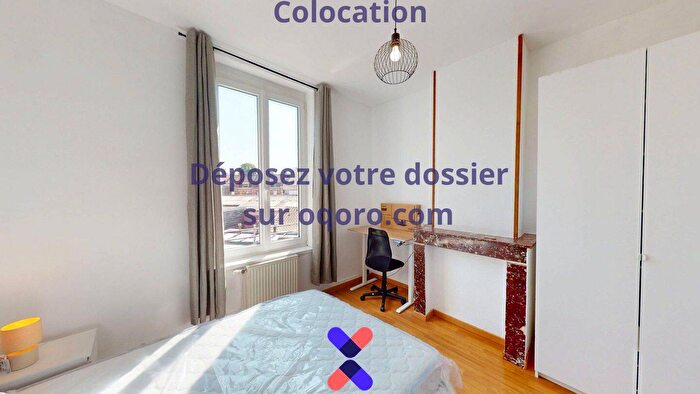 Maison 6 pièces à louer à Moulin-Poterie, Roubaix