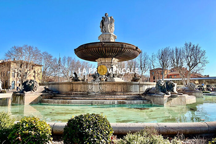 Appartement à vendre - Aix-en-Provence, Centre-ville - 2 pièces - 1 chambre