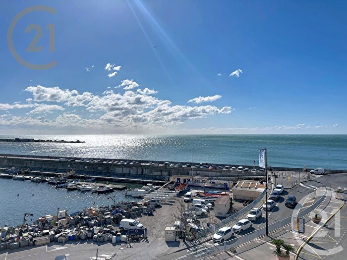 Appartement à vendre - Sète, La Marine - 2 pièces - 1 chambre