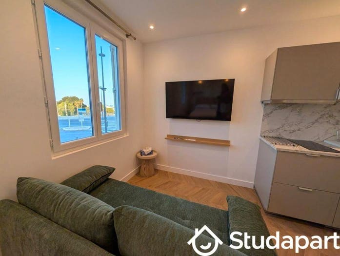 Pagane, Antibes : Appartement 1 pièce à louer
