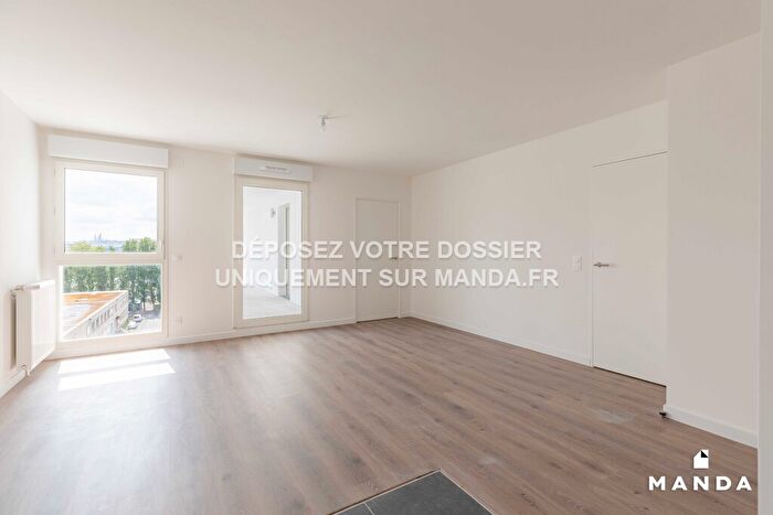 Appartement à louer - Asnières-sur-Seine, Gresillons, Voltaire - 2 pièces - 1 chambre