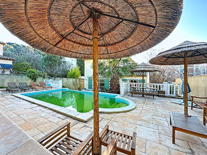 Maison à vendre - Marseille e , Les Olives - 5 pièces - 4 chambres