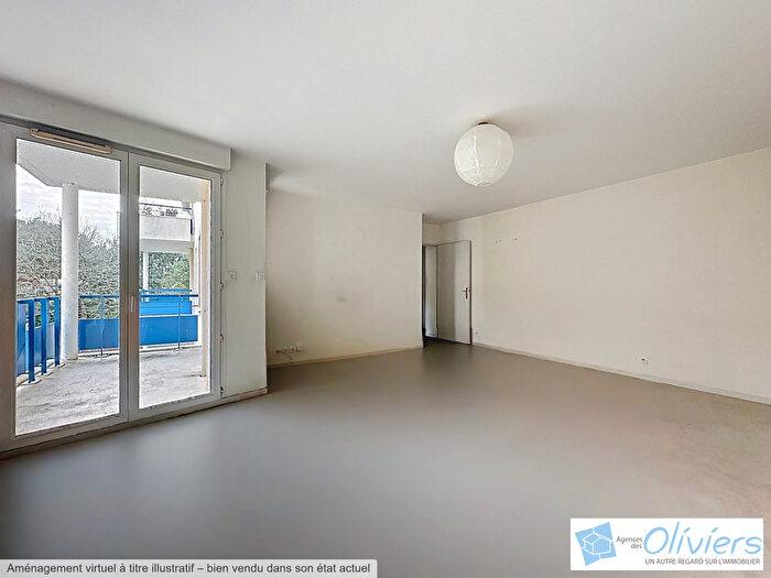 Appartement à vendre - Chevreuse - 3 pièces - 2 chambres