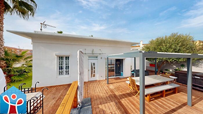 Maison 4 pièces à Valras-Plage, Casino, Plage, Stade, à vendre