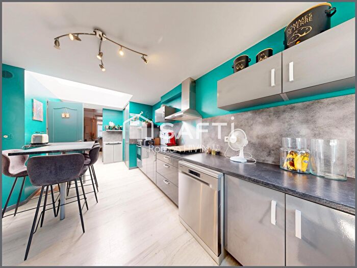 Wattrelos, Touquet, Martinoire : Maison 5 pièces à vendre