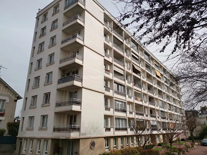 Appartement à vendre - Nogent-sur-Marne, Nogent Village - 4 pièces - 2 chambres