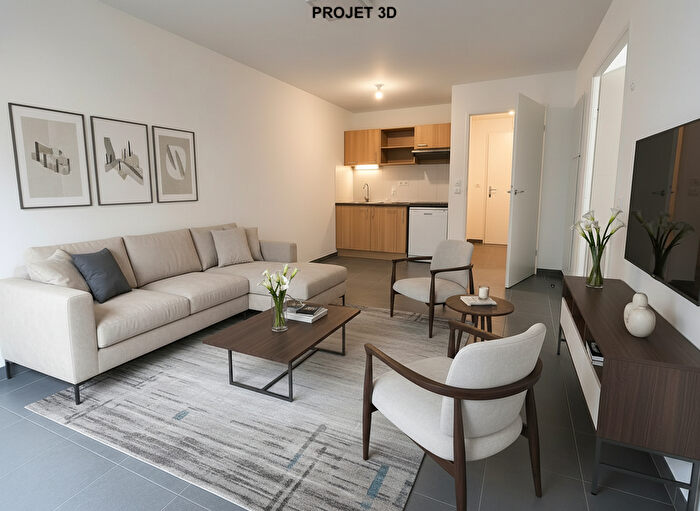 Castanet-Tolosan : Appartement 2 pièces à vendre