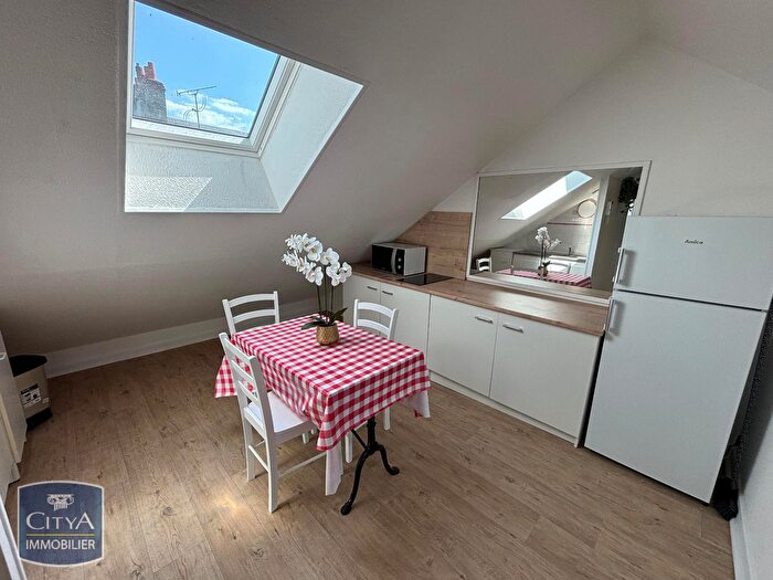 Appartement à louer - Châteauroux, Centre-ville, Les Marins - 2 pièces - 1 chambre