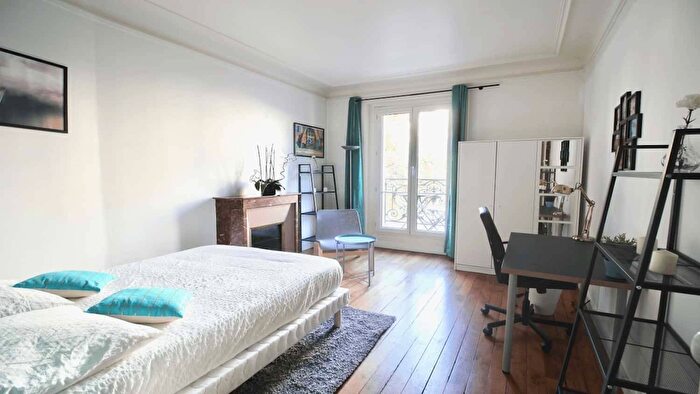 Appartement 1 pièce à louer - Auteuil Sud, Paris 16ème arrondissement