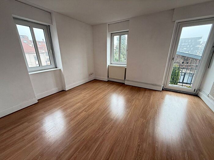 Schilick Centre Ouest, Schiltigheim - Appartement 3 pièces à louer