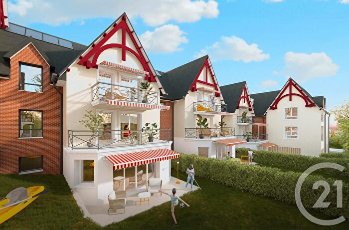 Appartement à vendre - Jullouville - 3 pièces - 2 chambres