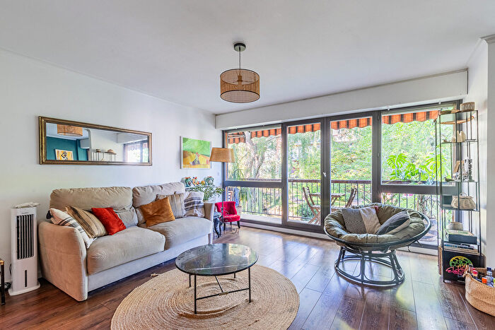 Appartement à vendre - Montgeron, Centre-ville, Gare - 4 pièces - 2 chambres