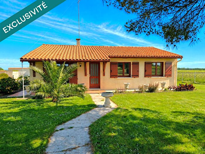 Valeyrac : Maison 6 pièces à vendre