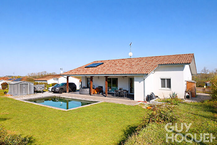 Maison à vendre - Gaujacq - 5 pièces - 4 chambres