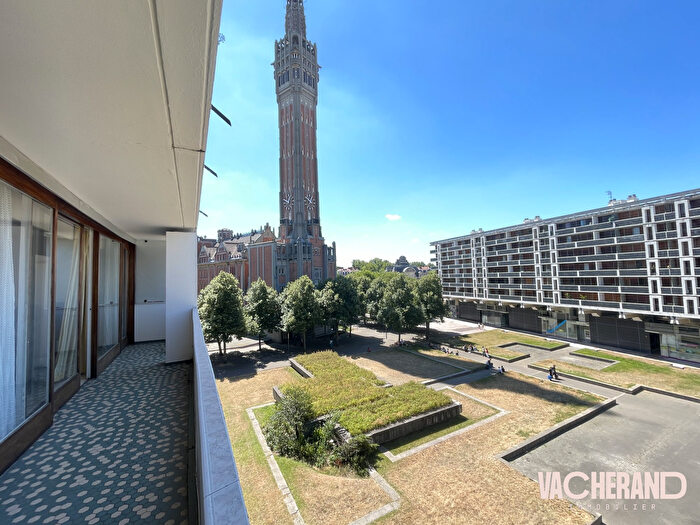 Appartement 4 pièces à vendre - Lille