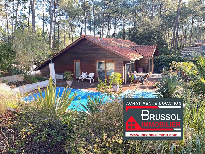 Maison à vendre - Lacanau, Lacanau Océan, Plages - 5 pièces - 3 chambres