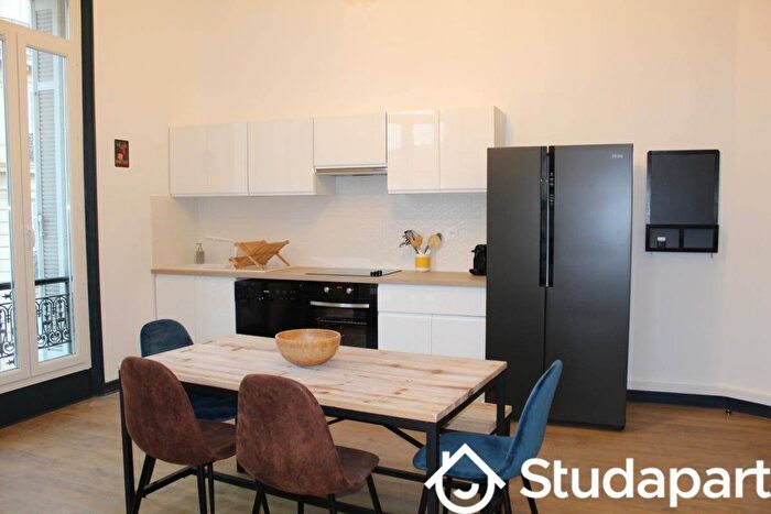 Appartement 1 pièce à louer - Belsunce, Marseille 1er arrondissement