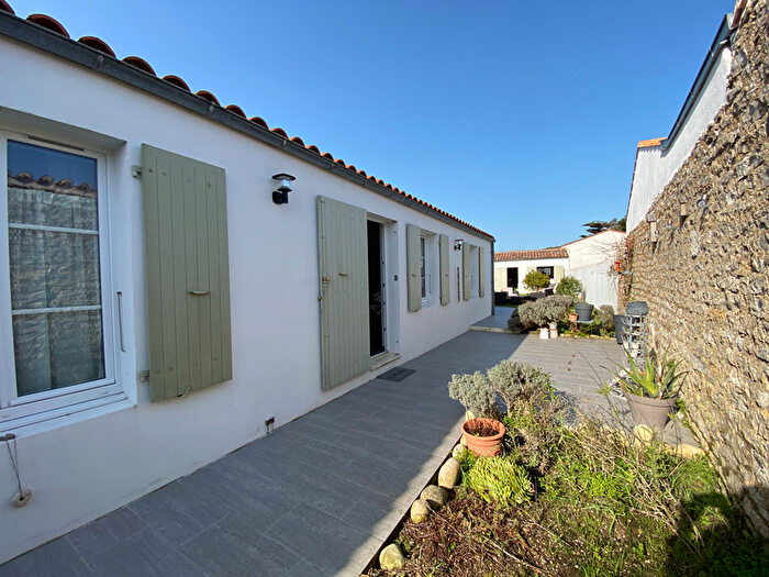 Maison à vendre - Saint-Denis-dOléron - 4 pièces - 3 chambres