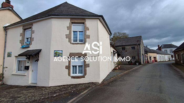 Maison 8 pièces à Saint-Aubin-du-Désert, à vendre