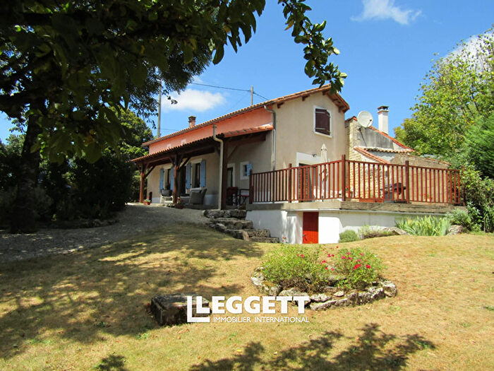 Maison à vendre - Les Alleuds - 6 pièces - 3 chambres