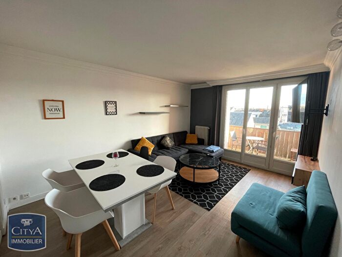 Appartement à louer - Le Mans, Gare - 2 pièces - 1 chambre
