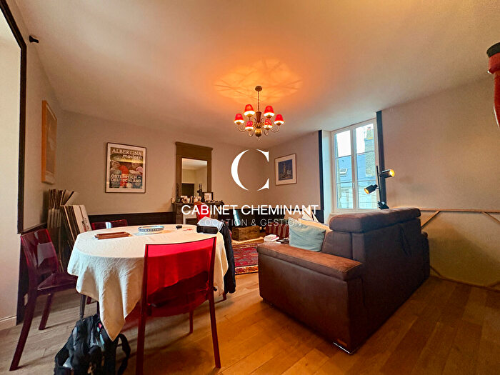 Appartement à louer - Saint-Malo, Cité, Sablons - 2 pièces - 1 chambre