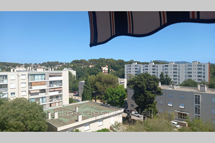 Toulon, Pont de Suve : Appartement 4 pièces à vendre