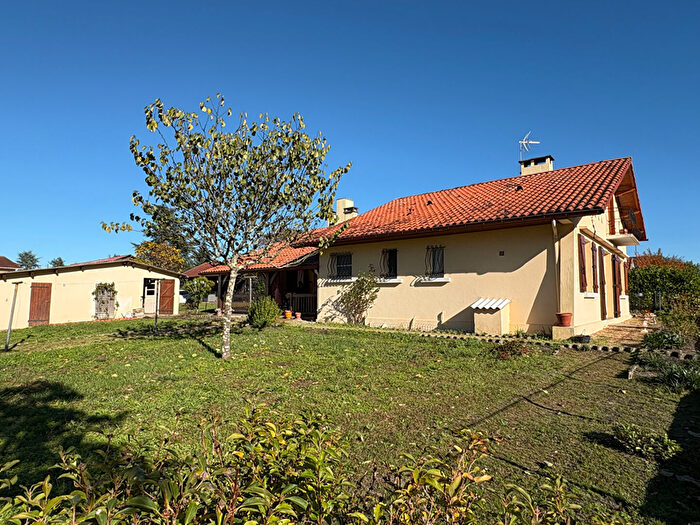 Maison à vendre - Saint-Yaguen - 5 pièces - 4 chambres