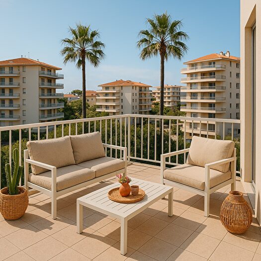 Maison à vendre - Antibes, Juan-les-Pins, Le Cap - 3 pièces